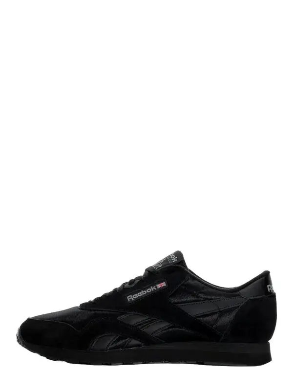 REEBOK Classic Nylon Sneakers - Black
