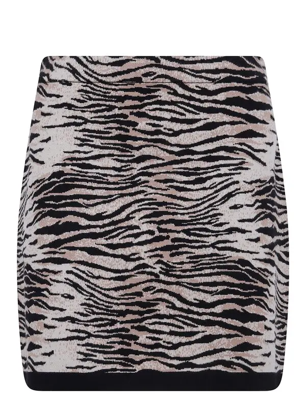 Rixo Skirt Tiger Print "liesel - Multi
