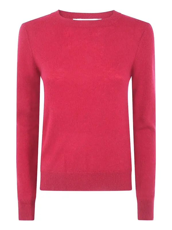 ABSOLUT CASHMERE Sweater Round Neck "catelina - Red
