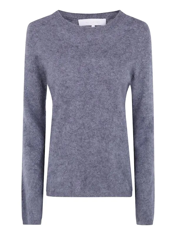 ABSOLUT CASHMERE Sweater Round Neck "cali - Gray