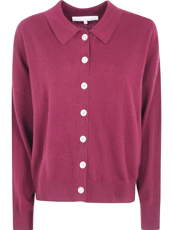 ABSOLUT CASHMERE Polo Neck Sweater "majura - Red