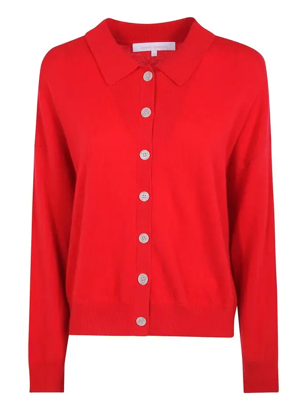 ABSOLUT CASHMERE Polo Neck Sweater "majura - Red