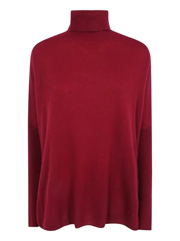 ABSOLUT CASHMERE Turtleneck Sweater "clara - Red