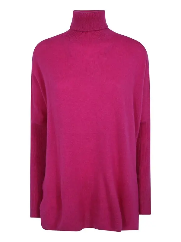 ABSOLUT CASHMERE Turtle Neck Sweater "clara - Red