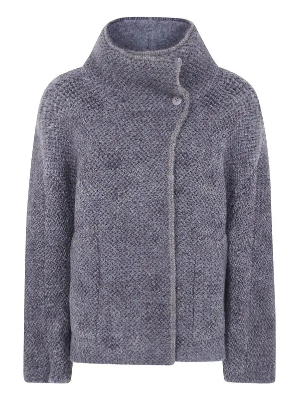BOBOUTIC Reversible Jacket "re-collecta - Gray