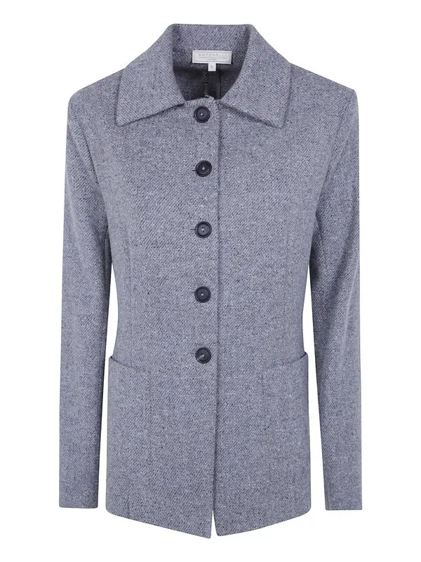 Antonelli Firenze Jacket Pockets "andy - Gray