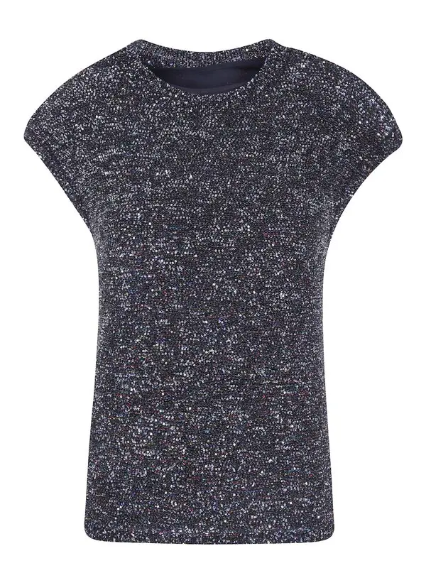 Emporio Armani Sweater Multicolor "pullover - Black