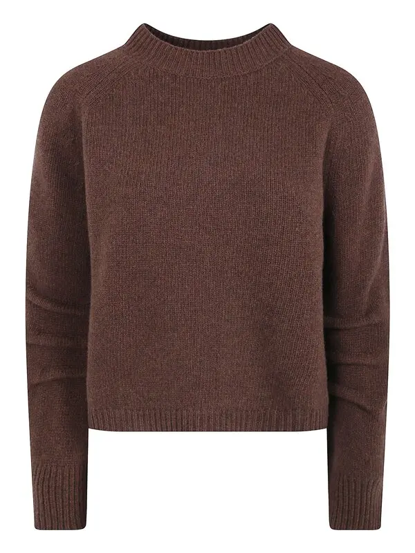 PIERANTONIOGASPARI Sweater Shaped "shaped Pullover - Brown