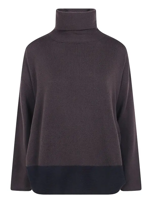 PIERANTONIOGASPARI Bicolor High-neck Sweater - Multi