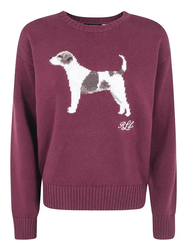 Ralph Lauren Cotton Sweater "sweater Pullover - Red