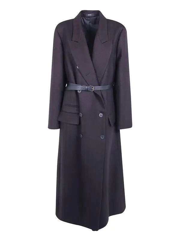 IBRIGU Coat Wide Sleeves - Brown