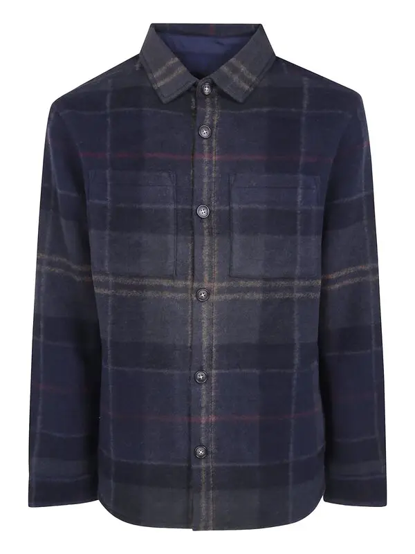 Barbour Jacket Tail Brush "woodlane - Gray
