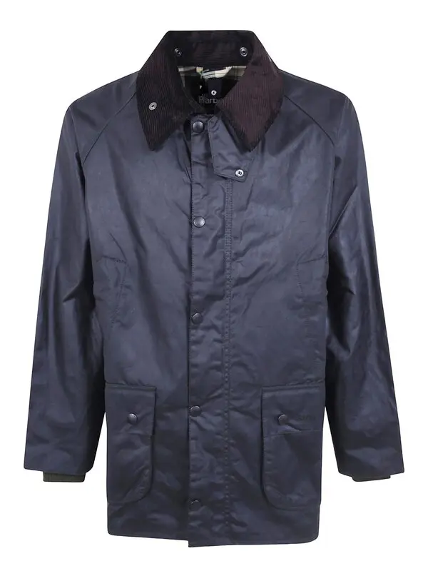 Barbour Wax Jacket "bedale Wax - Gray