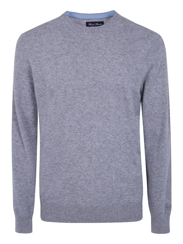 MC2 SAINT BARTH Sweater Round Neck "regent - Gray