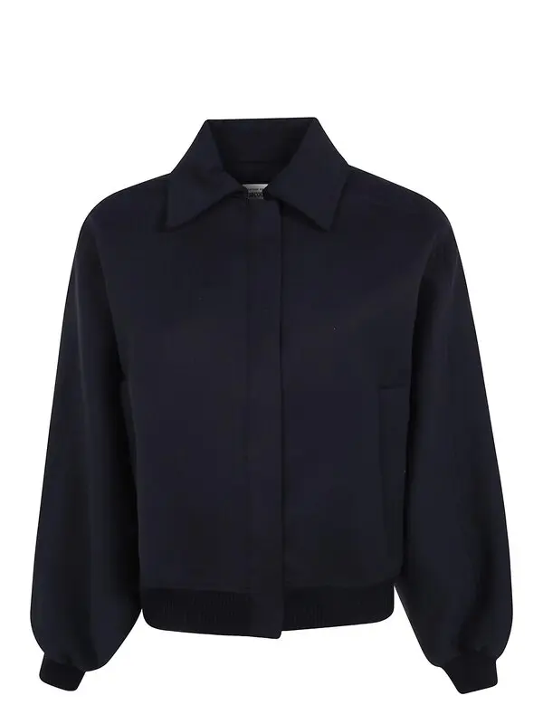 SEMICOUTURE Bomber Jacket "renie - Black