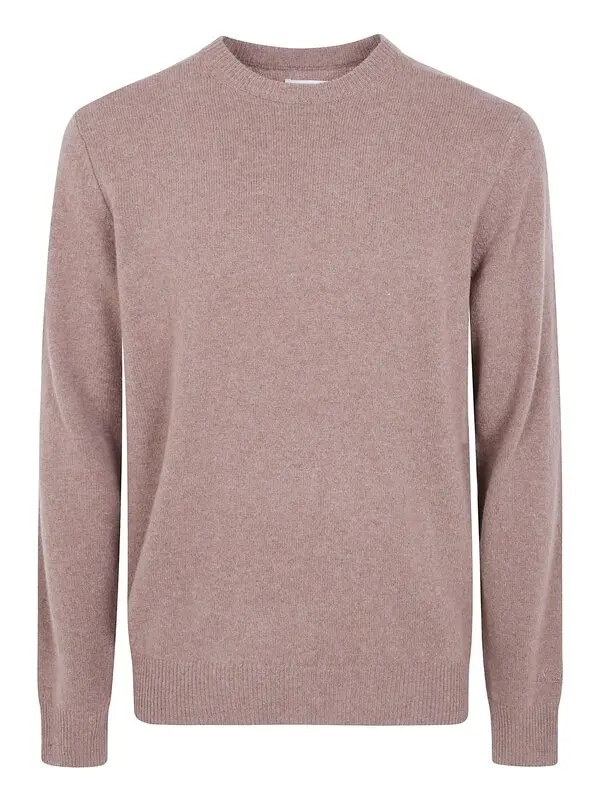 MC2 SAINT BARTH Sweater Round Neck "regent - Brown