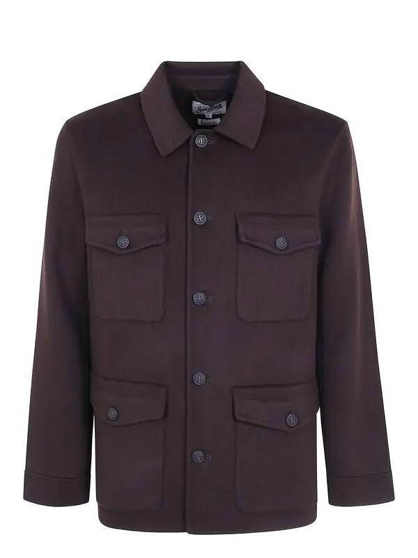 MC2 SAINT BARTH Wool Sweater "forrest - Brown