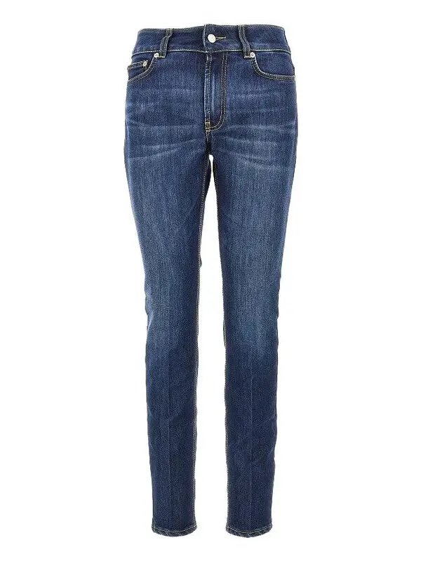 Seafarer Moon' Slim Fit Jeans - Blue