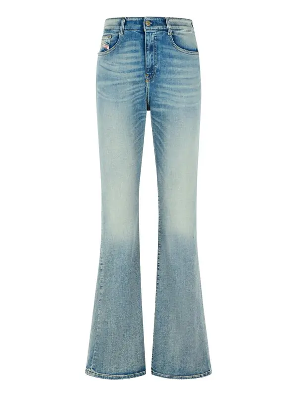 DIESEL® D-partt' Light Denim Jeans - Blue