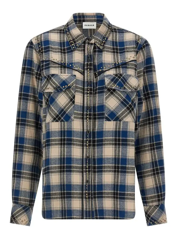P.a.r.o.s.h Cowboy' Shirt - Multicolor