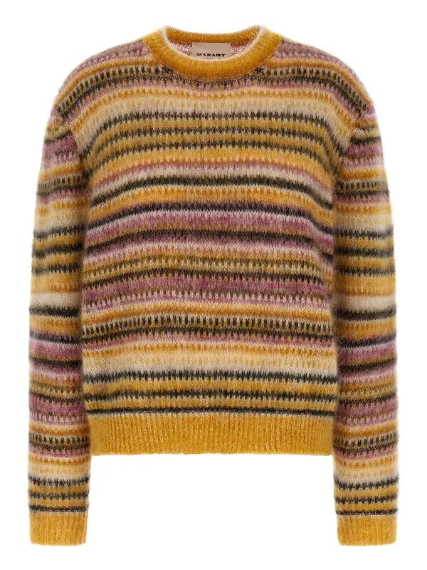 Isabel Marant Étoile Marant 'morine' Sweater - Multicolor