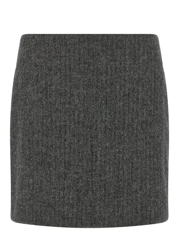BLAZÉ MILANO Jline Coci' Skirt - Gray