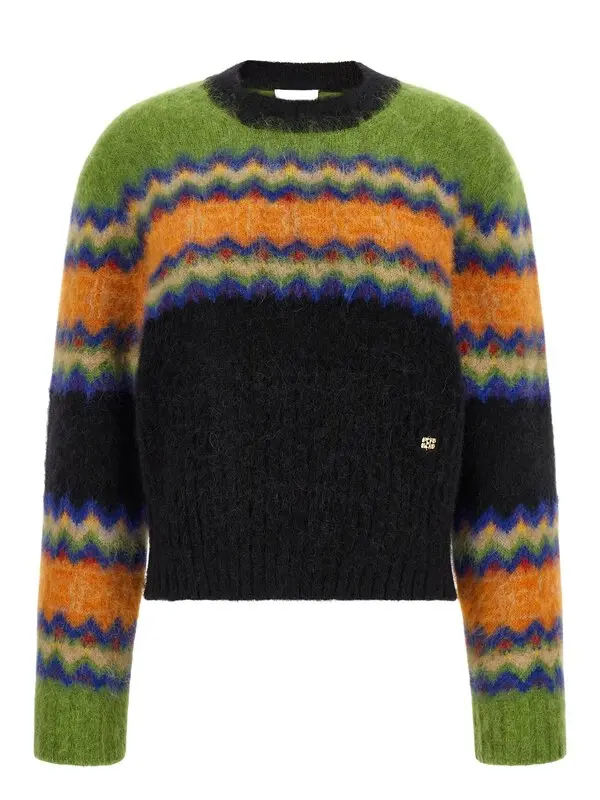 GANNI Fair Isle' Sweater - Multicolor