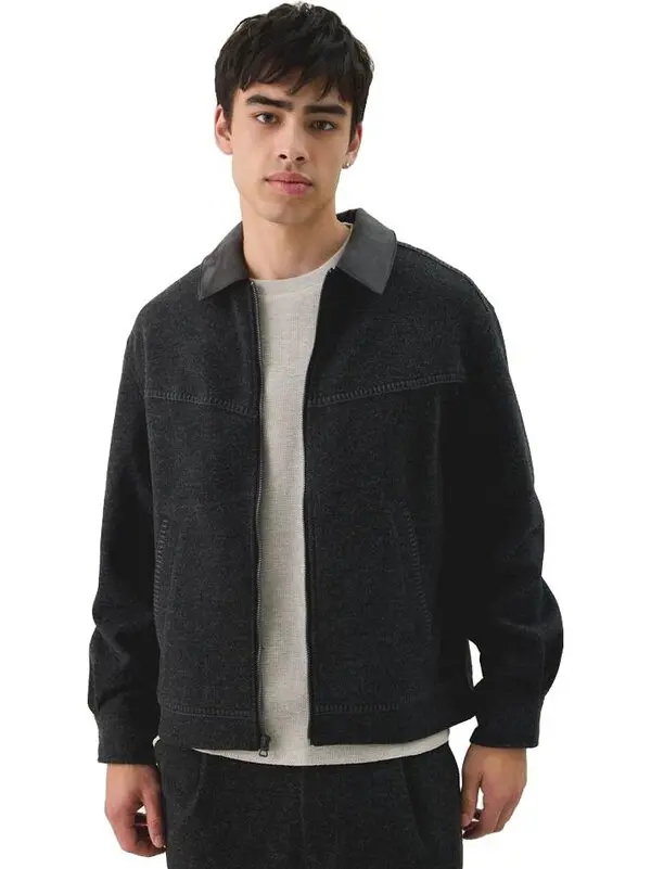 UGG Baylin Full-zip Jacket - Black