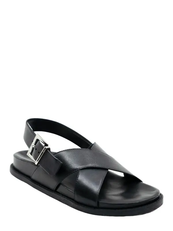 REBECCA ALLEN The Dewey Sandal - Black