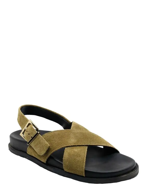 REBECCA ALLEN The Dewey Sandal - Olive