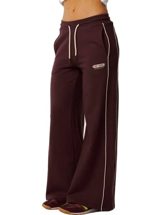 Rip Curl Since 1969 Wide Leg Pants - Fudge