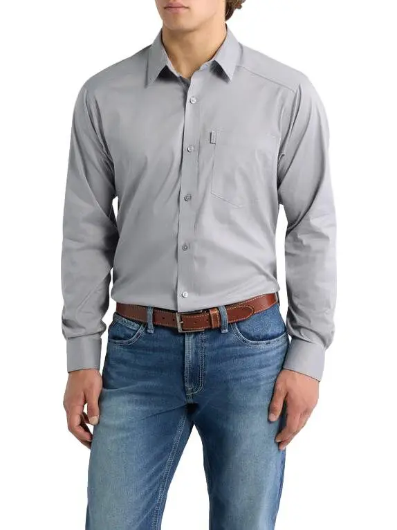 Ariat Everything Classic Fit Performance Shirt - Sky Rocket
