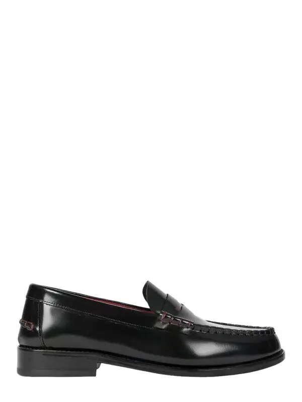 Paul Smith Laida High-shine Loafers - Black