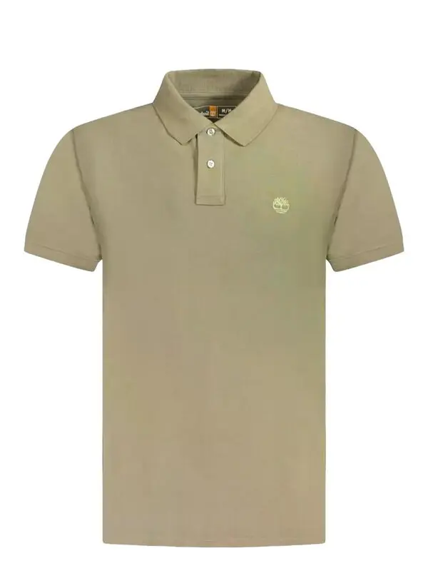 Timberland Logo-embroidered Polo Shirt - Neutrals