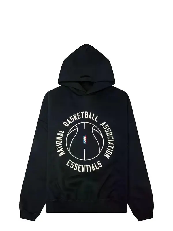 Fear Of God Nba X Barkley Hendricks Hoodie - Black