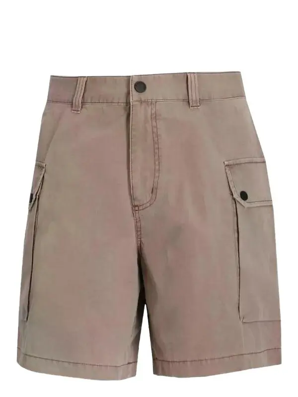 Armani Exchange Ripstop Cargo Shorts - Neutrals