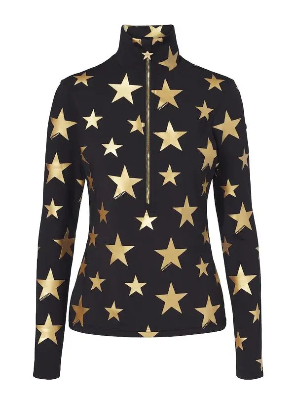 Goldbergh Hikari Printed Half-zip Ski Top - Multicoloured