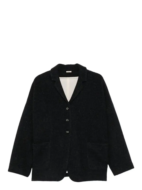 Apuntob Wool Jacket - Blue
