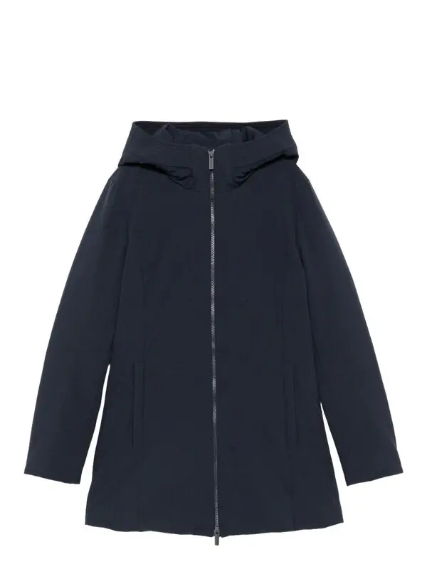 Woolrich New Firth Parka Coat - Blue