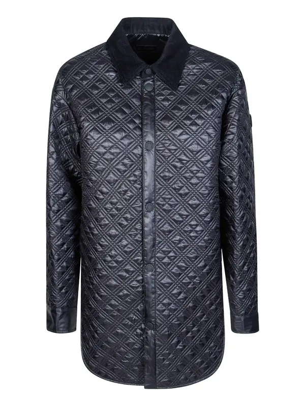 Moncler Mini Shirt For - Nero