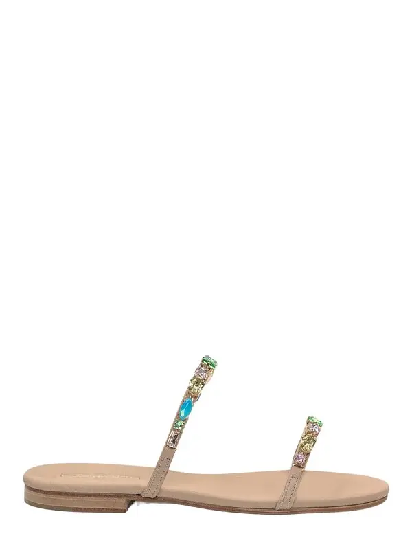EMANUELA CARUSO CAPRI Double Strap Sandals For Spring/summer 2025 - Multi