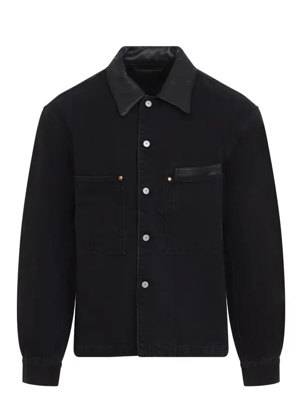 LEMAIRE Workwear Overshirt - Black
