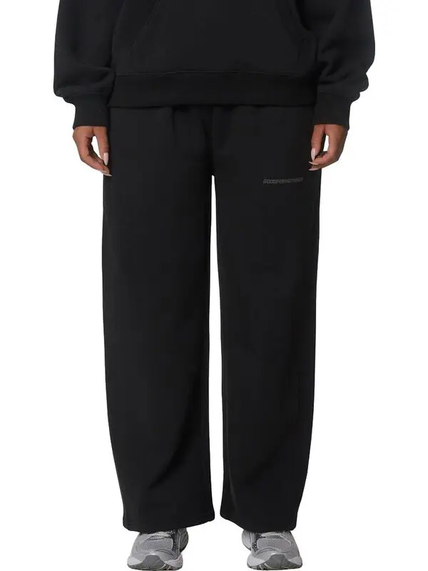 GOOD FOR NOTHING Essentials Joggers - Pirate Black