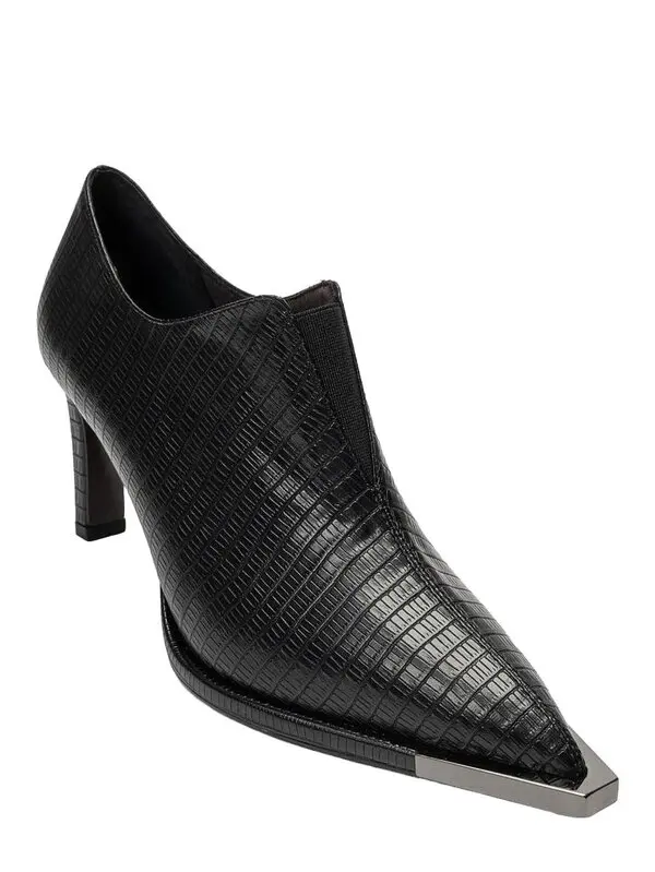 PROLOGUE SHOES Vivana Stiletto Pump - Black