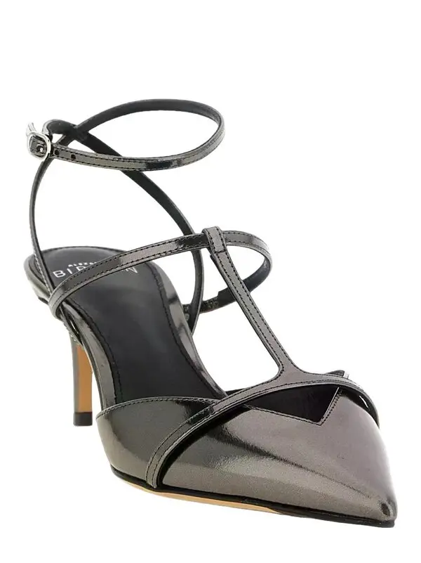 ALEXANDRE BIRMAN Serena T-strap Sandals - Grey
