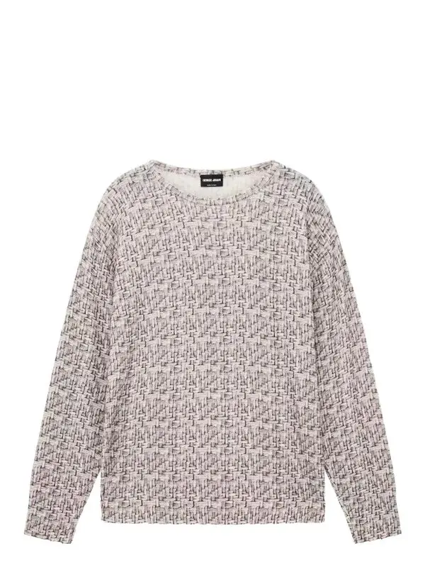 Giorgio Armani Crew-neck Sweater - Grey