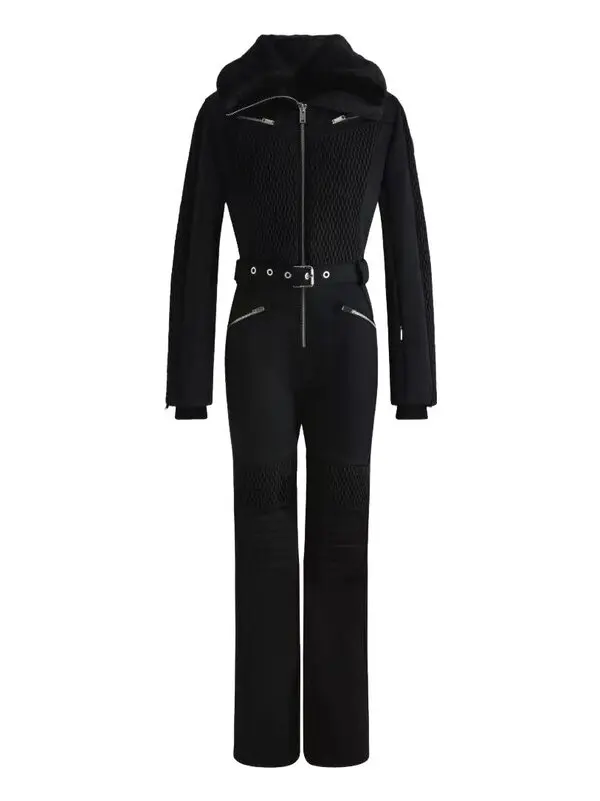 Fusalp Montanetta All-in-one Ski Suit - Black