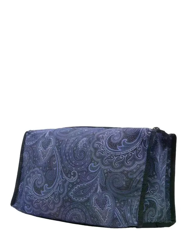 Etro Paisley Wash Bag - Blue