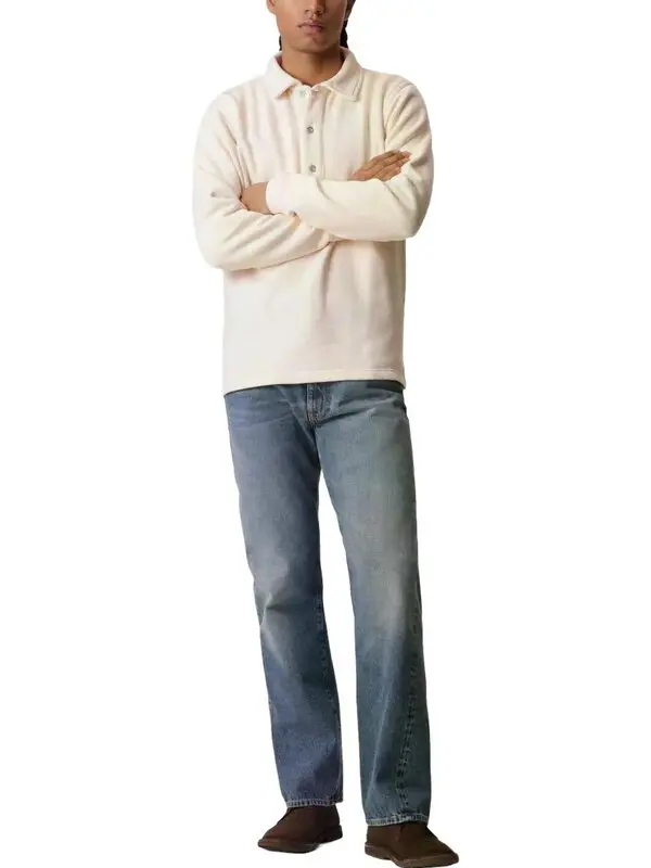 FORTELA Columbia Jersey Polo Shirt - Neutrals
