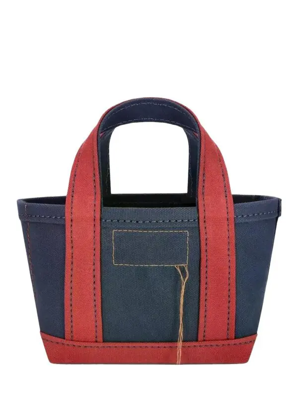 FORTELA Mini Aly Canvas Tote Bag - Blue
